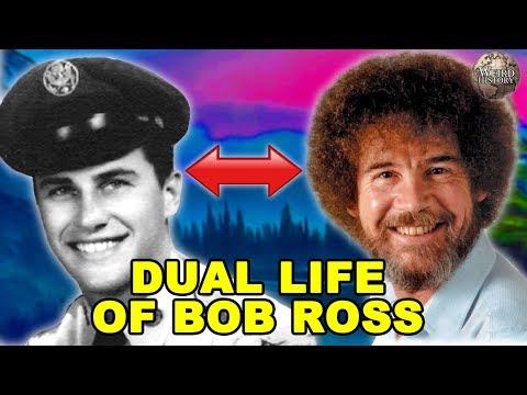 The Unexpected Real-Life of Bob Ross