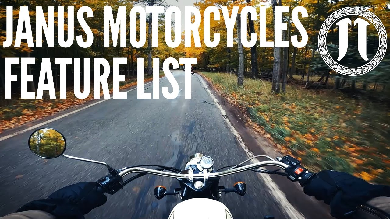The Janus Motorcycles Feature List