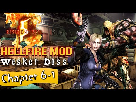 Steam Community :: Video :: Re5 Hellfire Mod Walkthrough with Wesker Boss Mod Part 14 "Chapter 6-1"