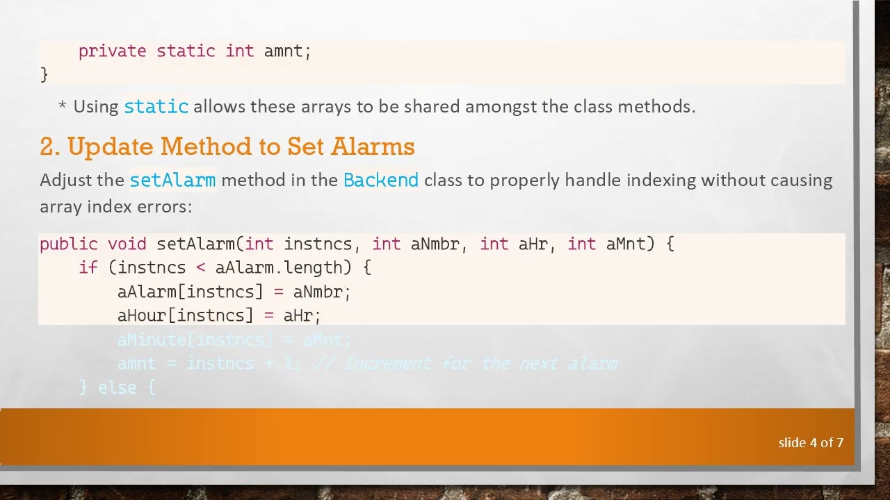 Solving the Dead Code Error in Java: A Guide to Proper Array Management