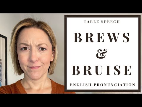 How to Pronounce BREWS 🍻 BRUISE 🤕 American English Homophone Pronunciation Lesson