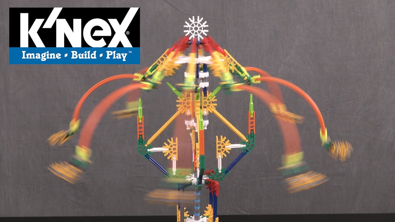 STEM Explorations: Swing Ride Building Set from K'NEX