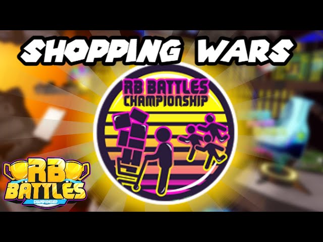 How to earn Shopping Wars Badge in Roblox Shopping Wars (RB Battles Season 3 event badge)