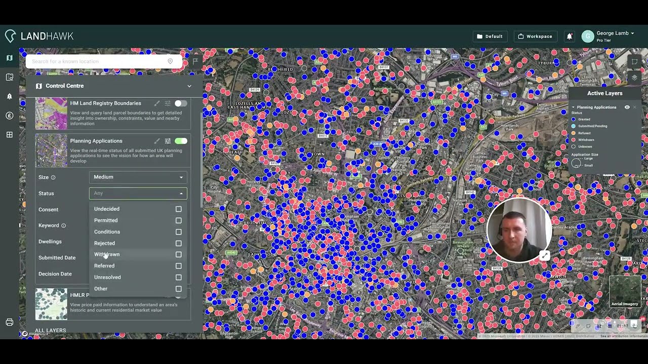 Planning Applications Data