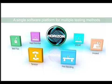 Tinius Olsen MP1200 - Horizon Software movie