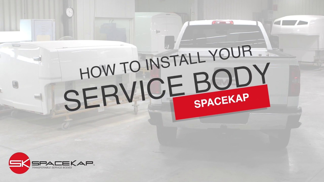 Videos of truck cap models and their features | Spacekaps