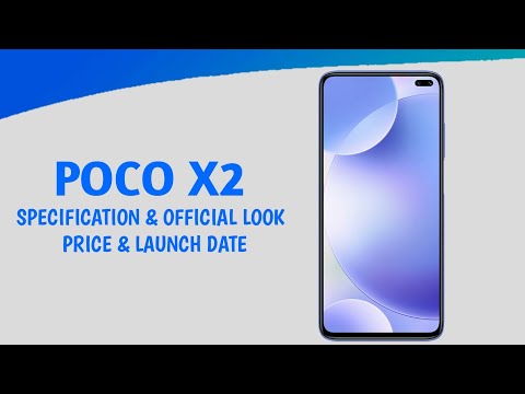 Poco X2 Official Specifications & Features | Poco X2 Trailer, Specs, Price, Look | by Teacnolagy Emp