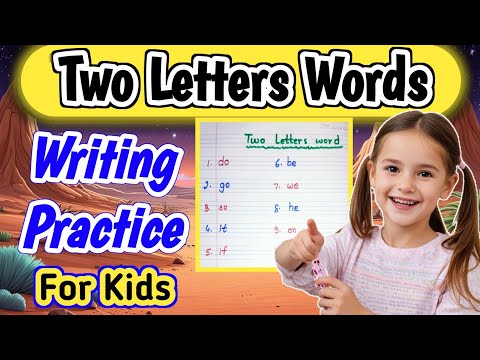 Two Letters Word//दो अक्षर वाले शब्द इंग्लिश में#gintitwoletterwords