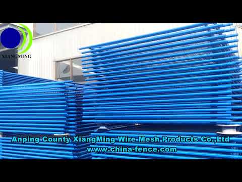 Australia popular sale temporary fence in stock