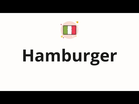 How to pronounce Hamburger