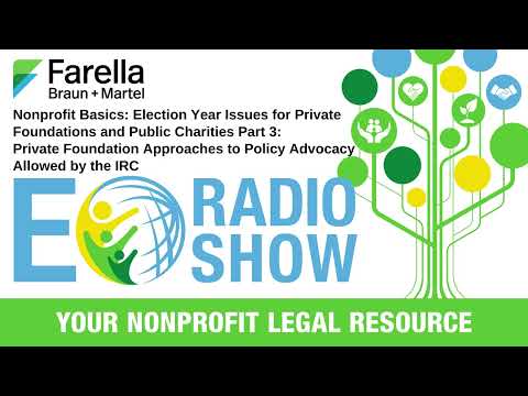 008: Election Year Issues: Private Foundation Approaches to Policy Advocacy Allowed by the IRC