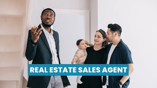 What is the role of a Real Estate Sales Agent