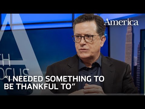 How Stephen Colbert Turned to Catholicism after His Dad and Brothers ...
