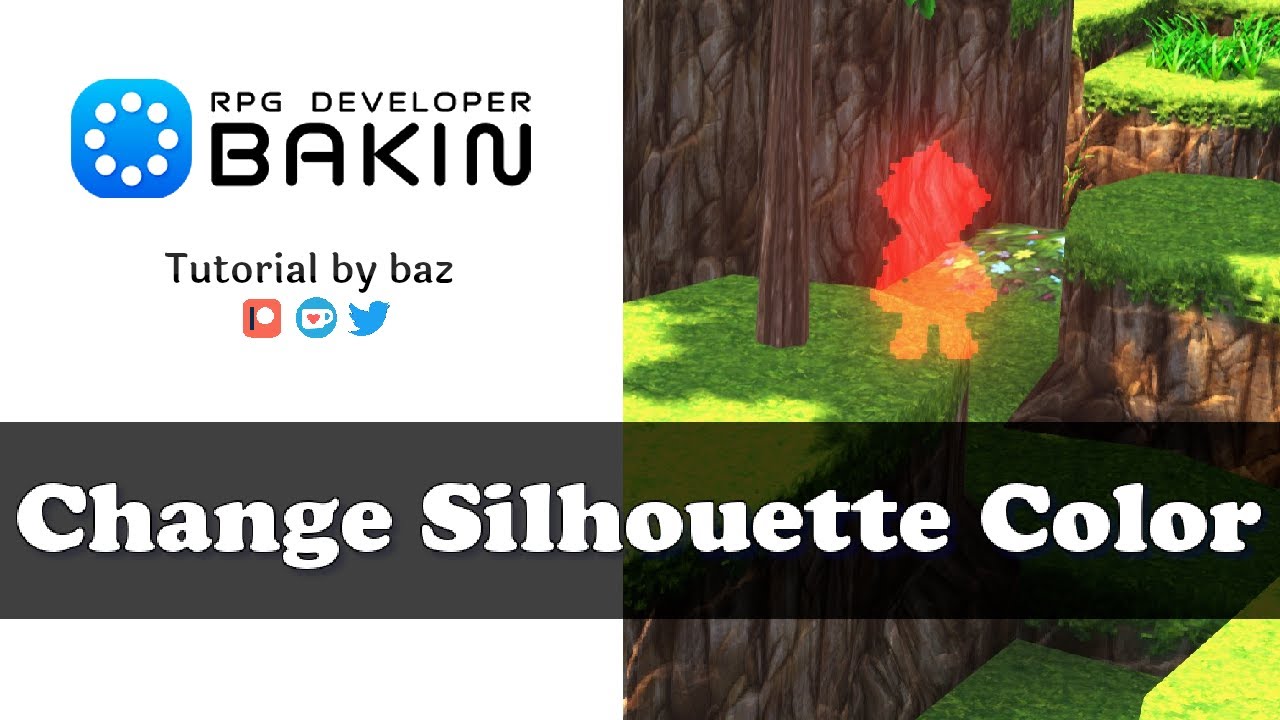 Change Silhouette Color - RPG Developer Bakin