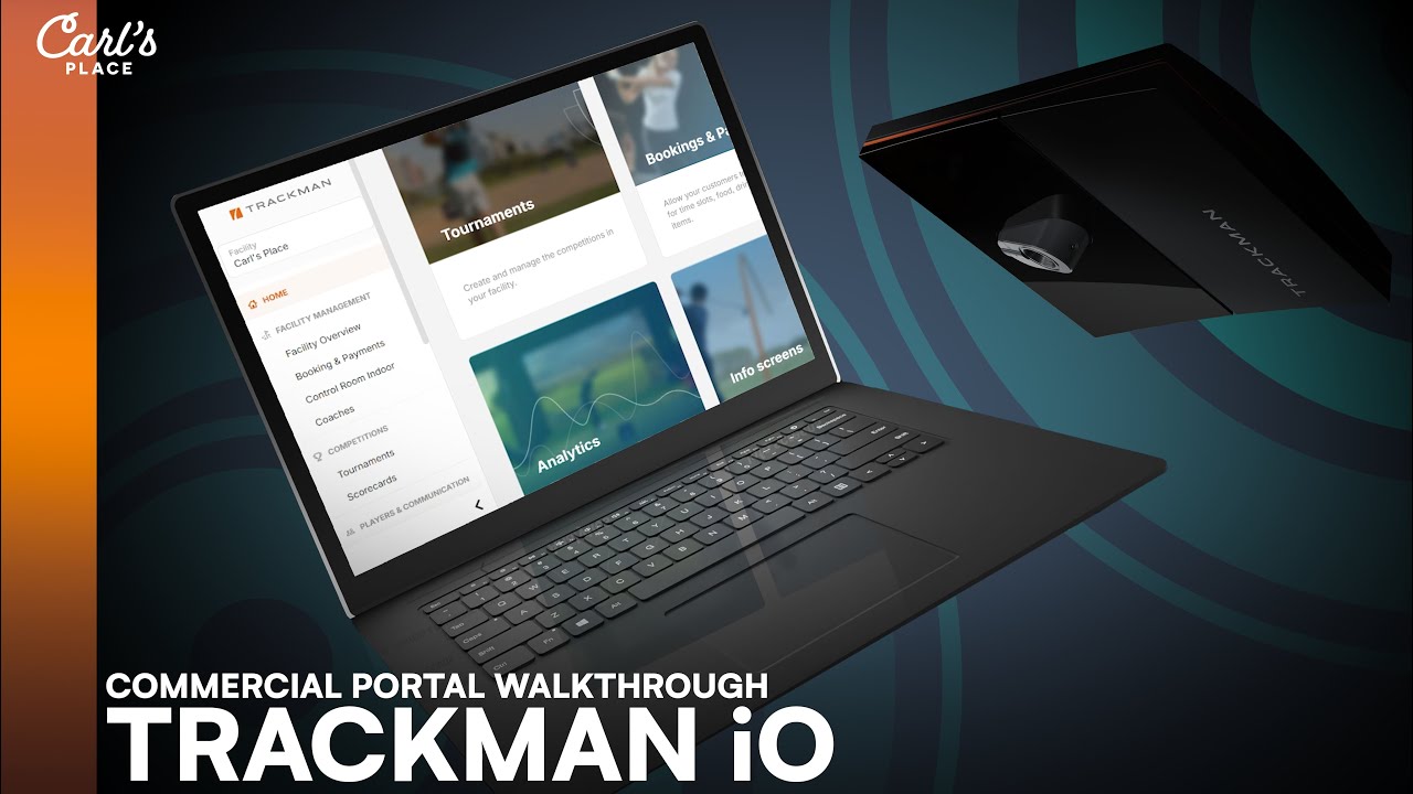 Trackman Management Software