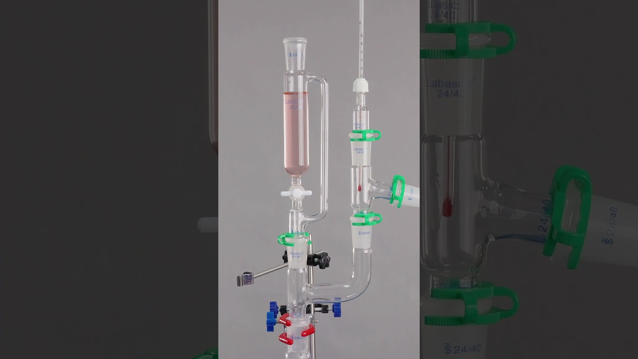 🧪 Labasics Pressure Equalizing Addition Funnel