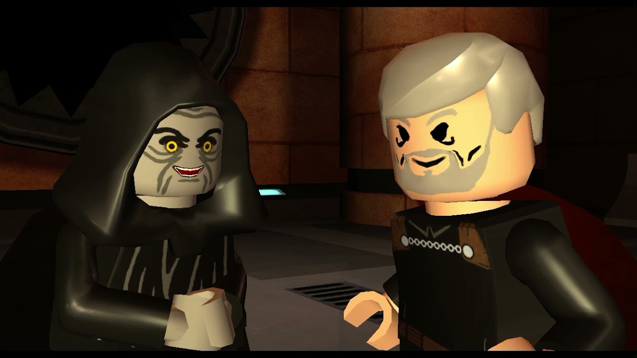 Laughs in sith lord