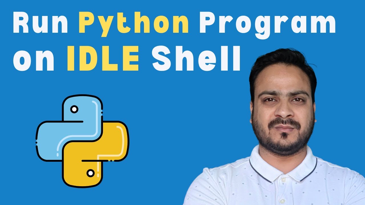 How to Run Your First Python Code using IDLE Shell(Easy way)