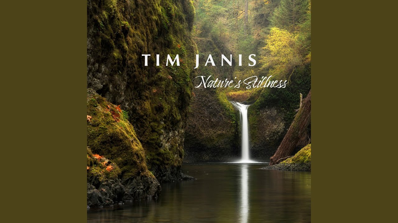 Autumn Waterfall with Ambient Nature Sounds