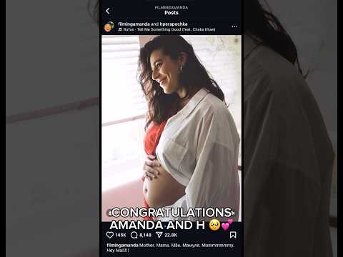 AMANDA IS PREGNANT !!!