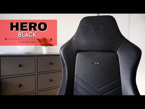 Hero Black Gaming Chair Review - Best Gaming Chair For Work Setup!