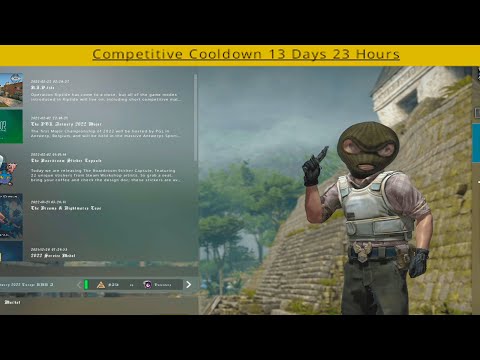 Steam Community :: Video :: competitive cooldown 13 days 23 hours