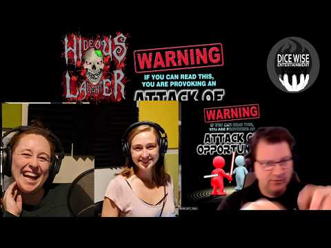 AoO: Interviews Haley & Emily of The Hideous Laughter Podcast