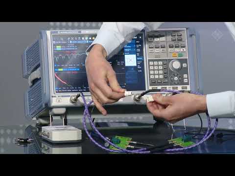 OA TC9 STP: Testing of a 1000BASE-T1 in-line connector