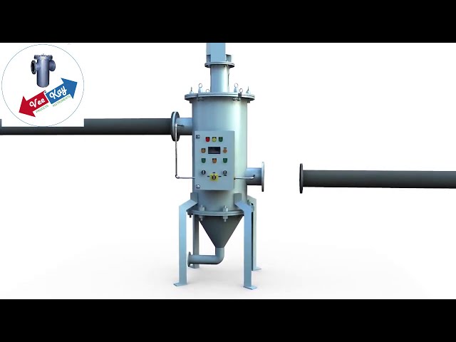 Auto Self Cleaning Filters - Automatic Self Cleaning Strainer ...