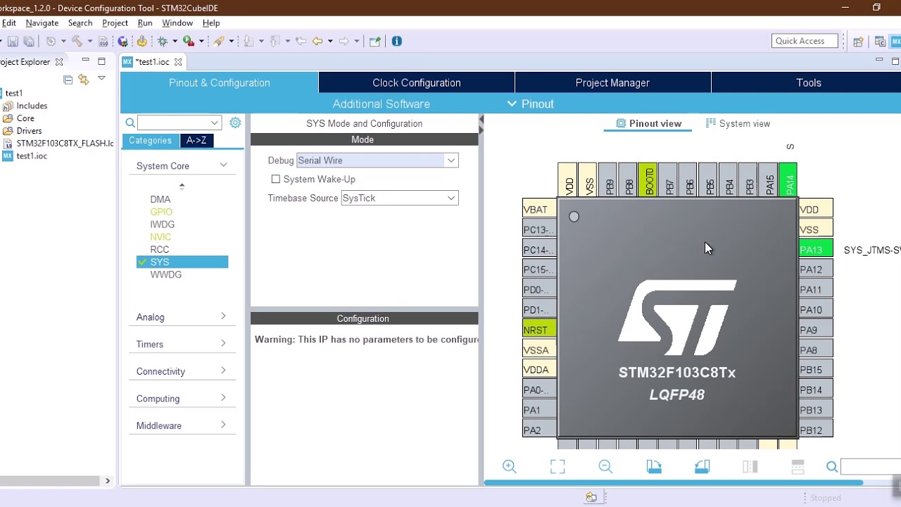 Stm32CubeIDE (Compile, Debug)