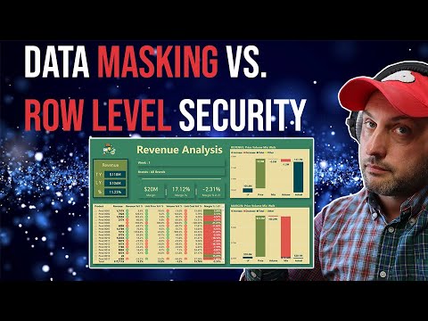 Power BI & DAX: Data Masking vs. Row Level Security (RLS) – business ...