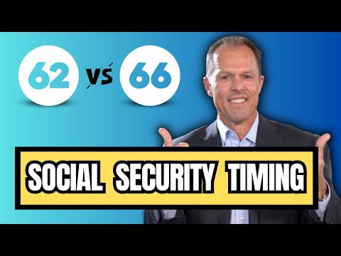 Taking Social Security Benefits at Age 62 vs. Age 66 (Full Retirement Age) 📊