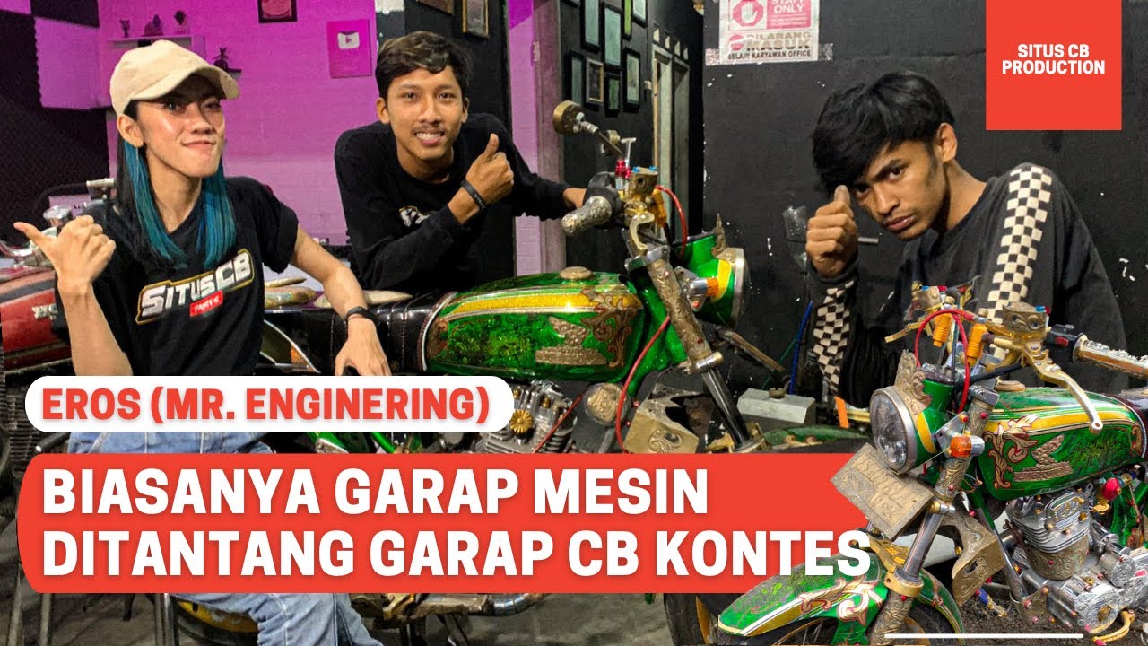 Tantang Mr.Enginering Buat CB Kontes!! SITUS CB X Mr.Enginering!!