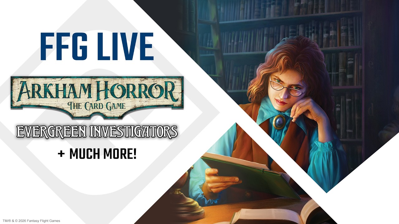 Arkham Horror: The Card Game – Evergreen Investigators