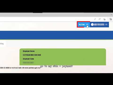 How to Submit Borang E & CP8D Online