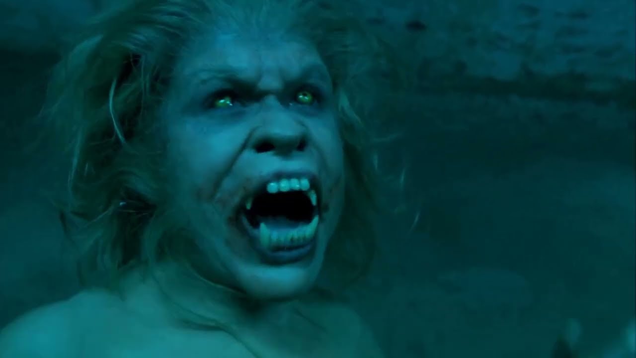 Being Human UK S2E1 Werewolf Transformation(s)