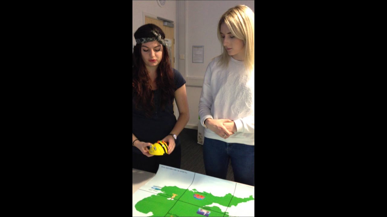 Beebot - algorithms in computing