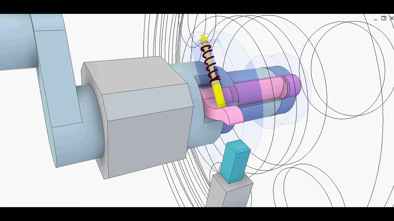 Rotary key clutch 1b