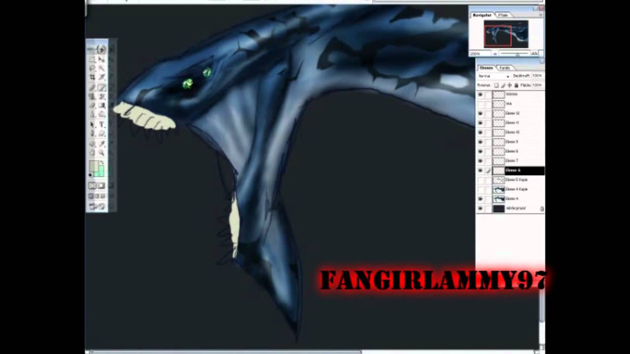 AVATAR Banshee/Ikran Speedpaint