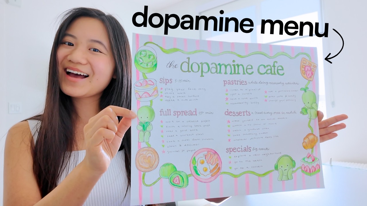 This Is How I Stopped Doomscrolling (I Made a Dopamine Menu)