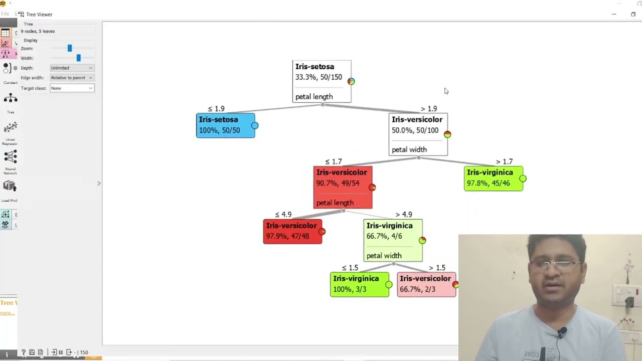 Learn GUI based Orange Machine Learning tool #machine #learning #datascience #python