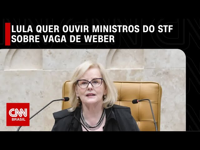 Influência de Zanin será determinante na sucessão de Weber no STF, dizem aliados de Lula | CNN ...