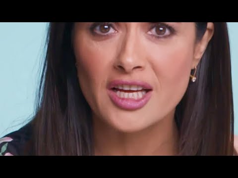Salma Hayek's Number One Skincare Trick