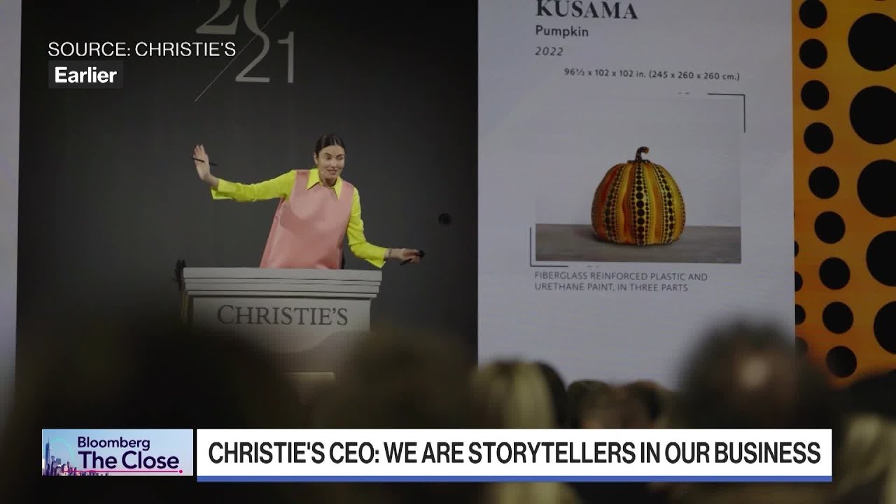 Christie’s CEO on 2026 Art Sales Outlook