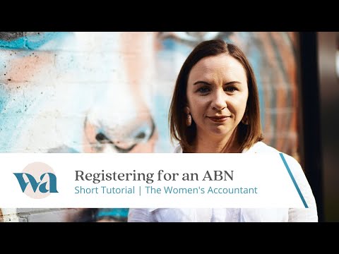 Registering an ABN: A Short Tutorial | The Women's Accountant