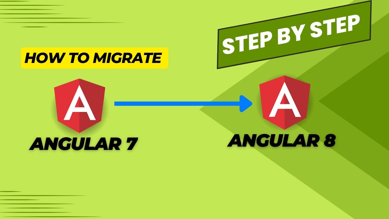 Angular 7 to Angular 8 Application Migration | Angular 8 upgrade steps