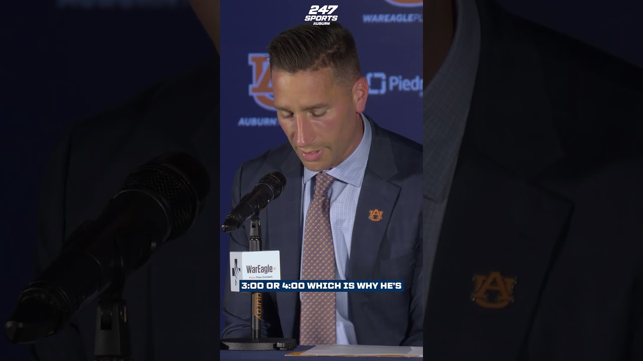 Auburn HC Steven Pearl on why Bruce Pearl decided to retire