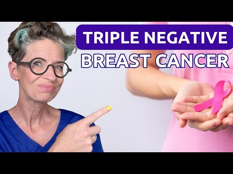 What Is Triple Negative Breast Cancer ? with Dr Liz O'Riordan