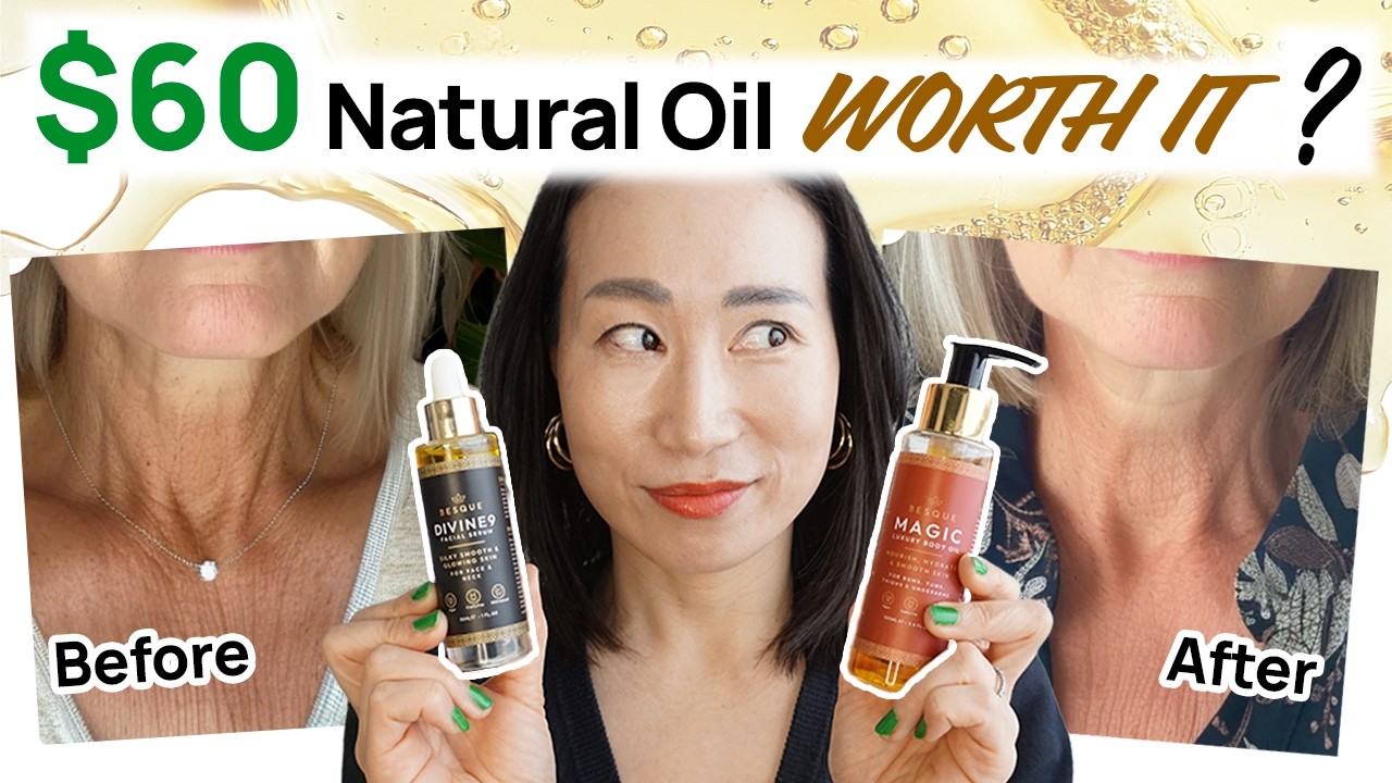 100% Natural Skincare for Mature Skin — Is This $60 Routine Worth It?