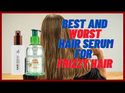 Which Hair Serum Is Best For Frizzy Hair ? Top 3 Best Hair Serum For Frizzy Hair [ and 2 Worst ]